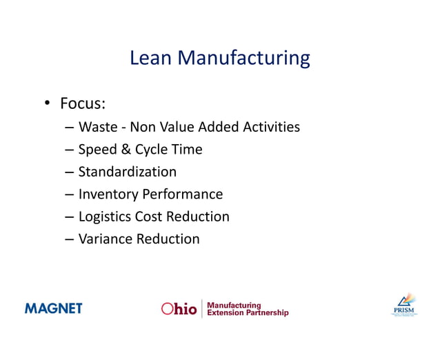 Lean logistics and warehousing final | PDF