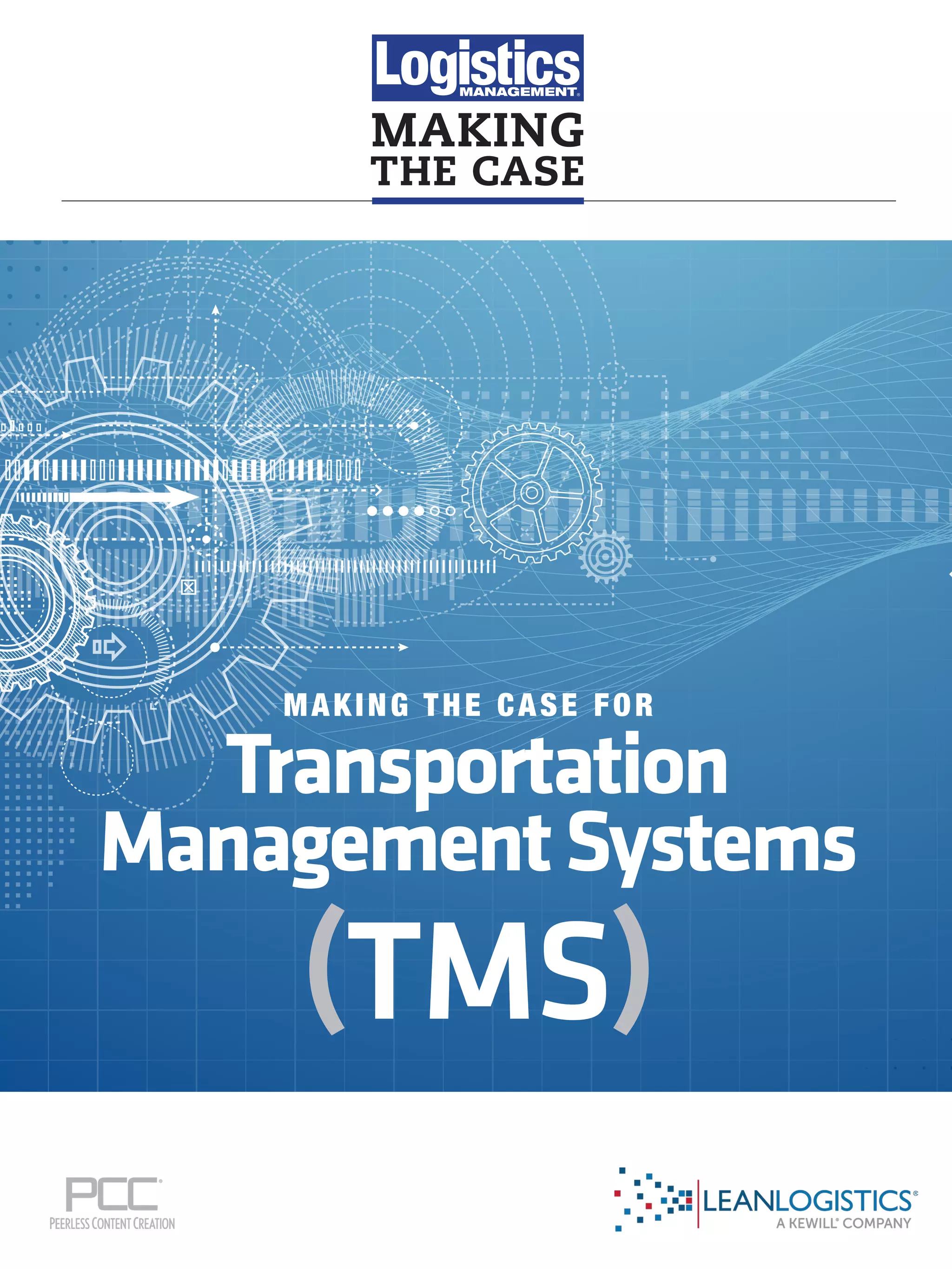 Leanlogistics mtc tms | PDF