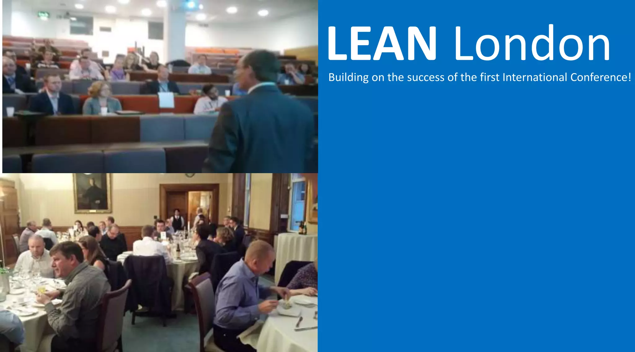 Lean SIX SIGMA London 2017 conference | PPTX