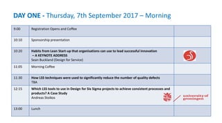 Lean London conference | PPTX