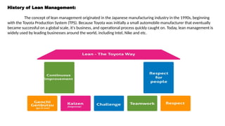 LEAN MANAGEMENT-1.pptxLEAN MANAGEMENT-1. | PPTX