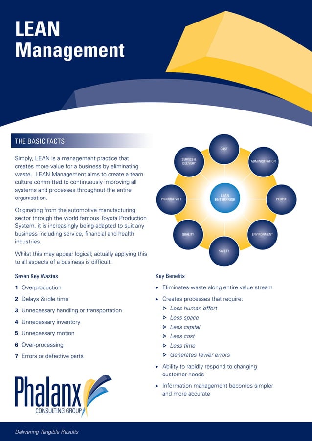 Lean Management | PDF