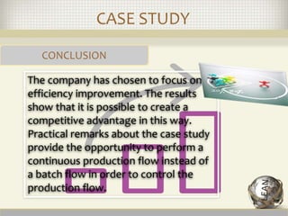 IMPROVEMENT OF MANUFACTURING OPERATIONS THROUGH A LEAN MANAGEMENT ...