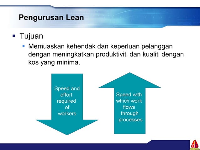 Pengurusan Lean management | PDF