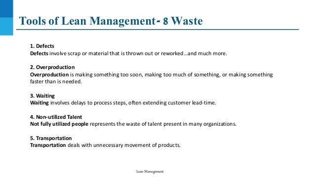 Lean management | PPTX