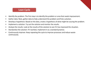 Lean Management | PPTX
