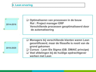 Lean management introductie | PPTX | Business | Business and Finance