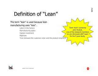 Lean management | PPT
