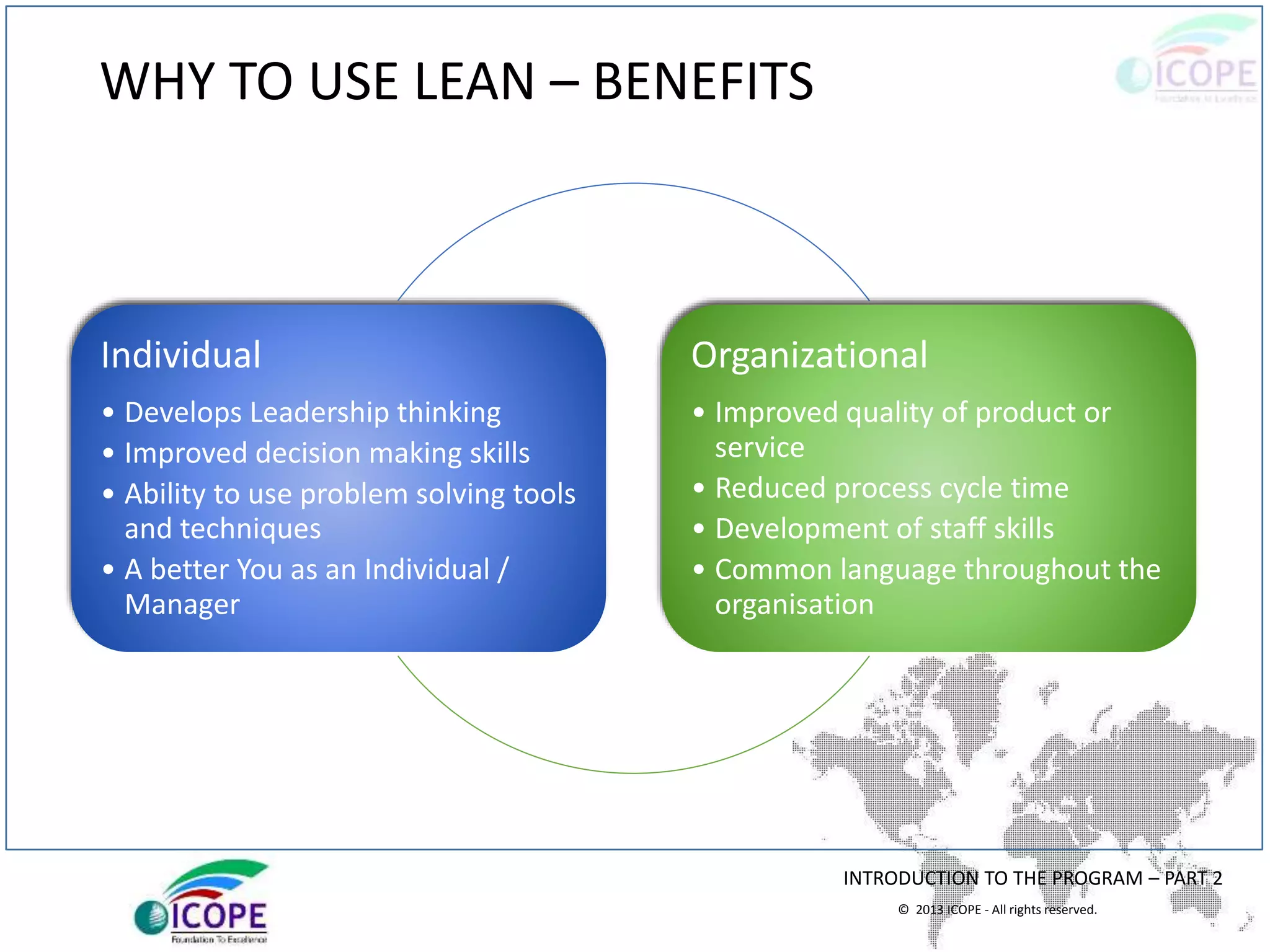 Lean Management Basics | PPTX
