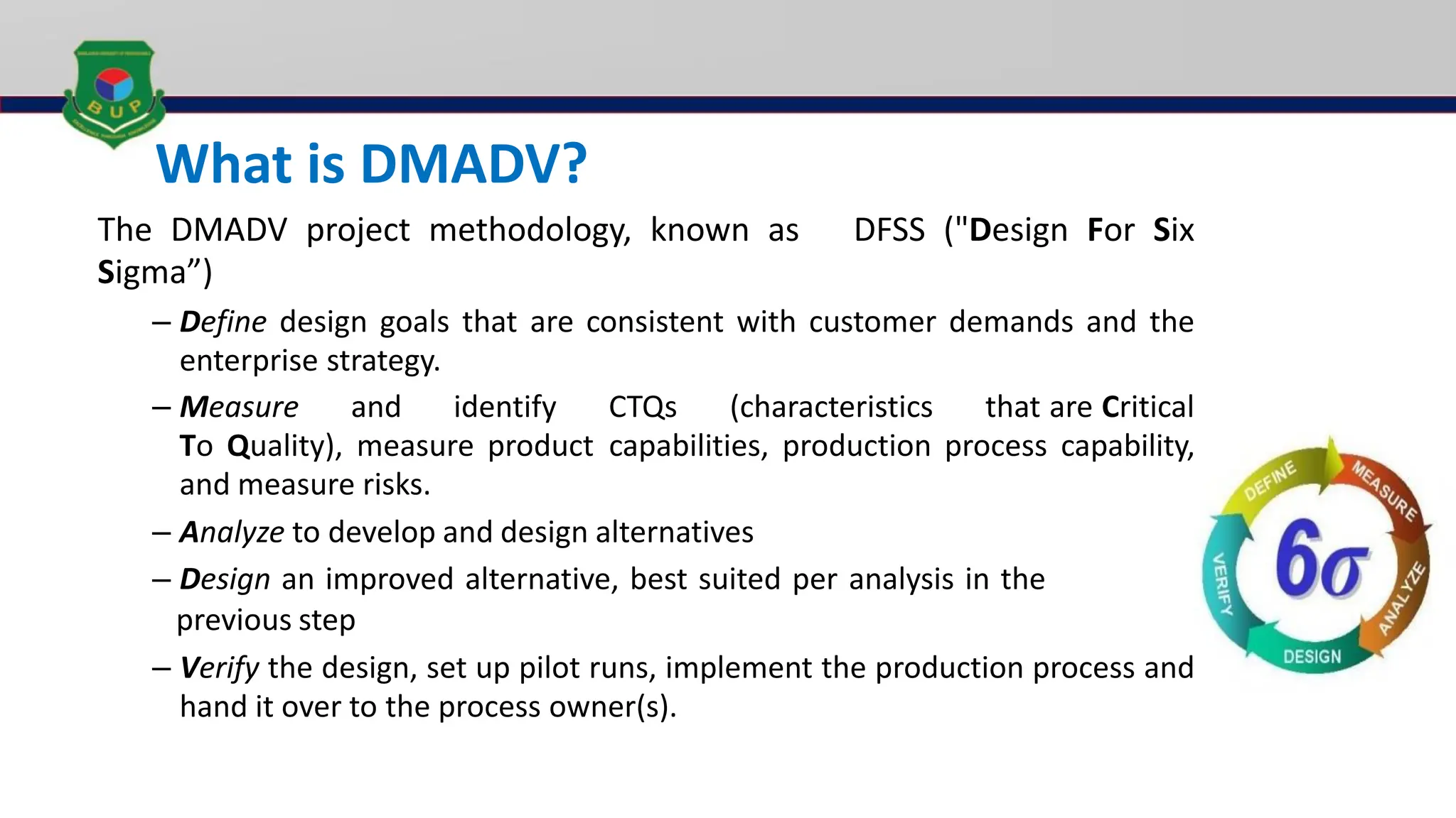 Lean Management, 5S, Six Sigma, DMAIC, DMADV | PDF