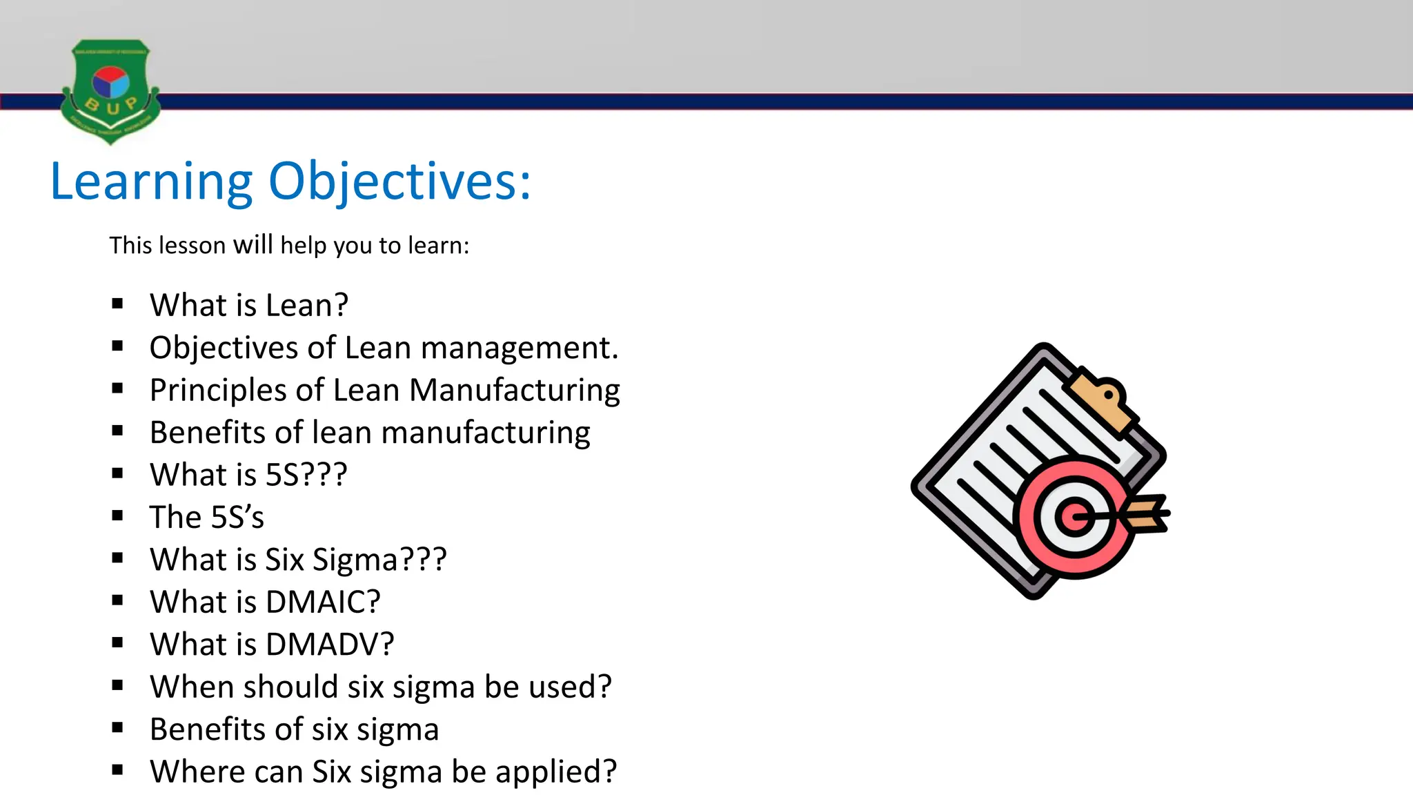 Lean Management, 5S, Six Sigma, DMAIC, DMADV | PDF