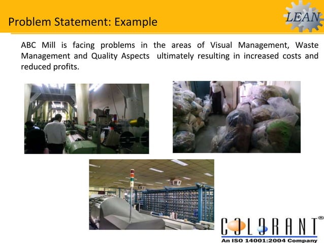 Lean management in textile processing | PPTX