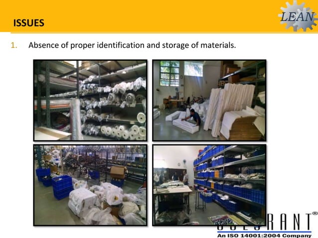 Lean management in textile processing | PPTX