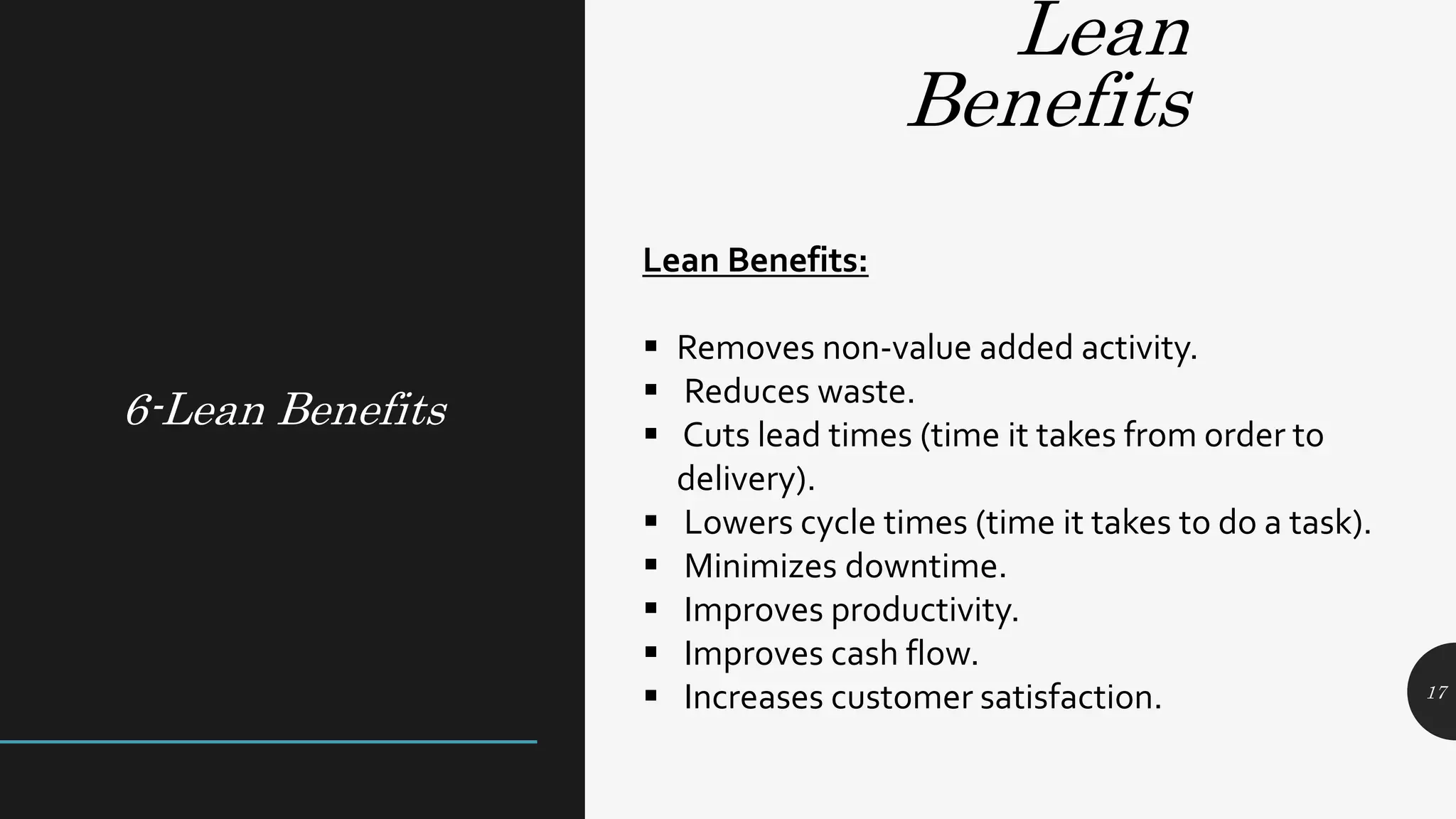 Lean management ppt | PPTX