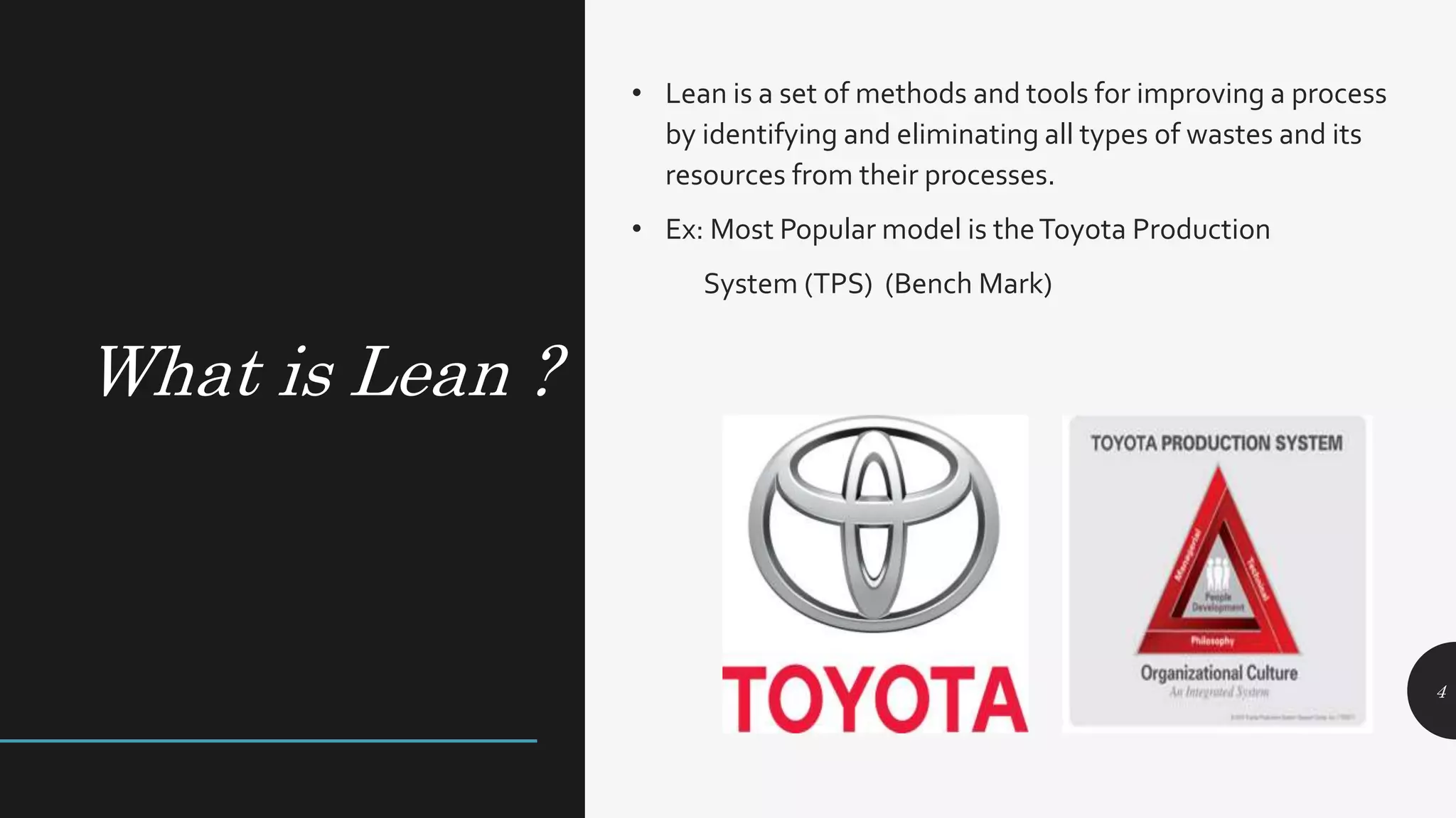 Lean management ppt | PPTX