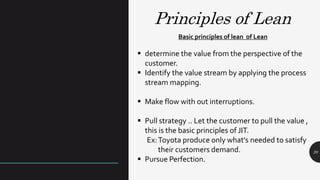 Lean management ppt | PPTX