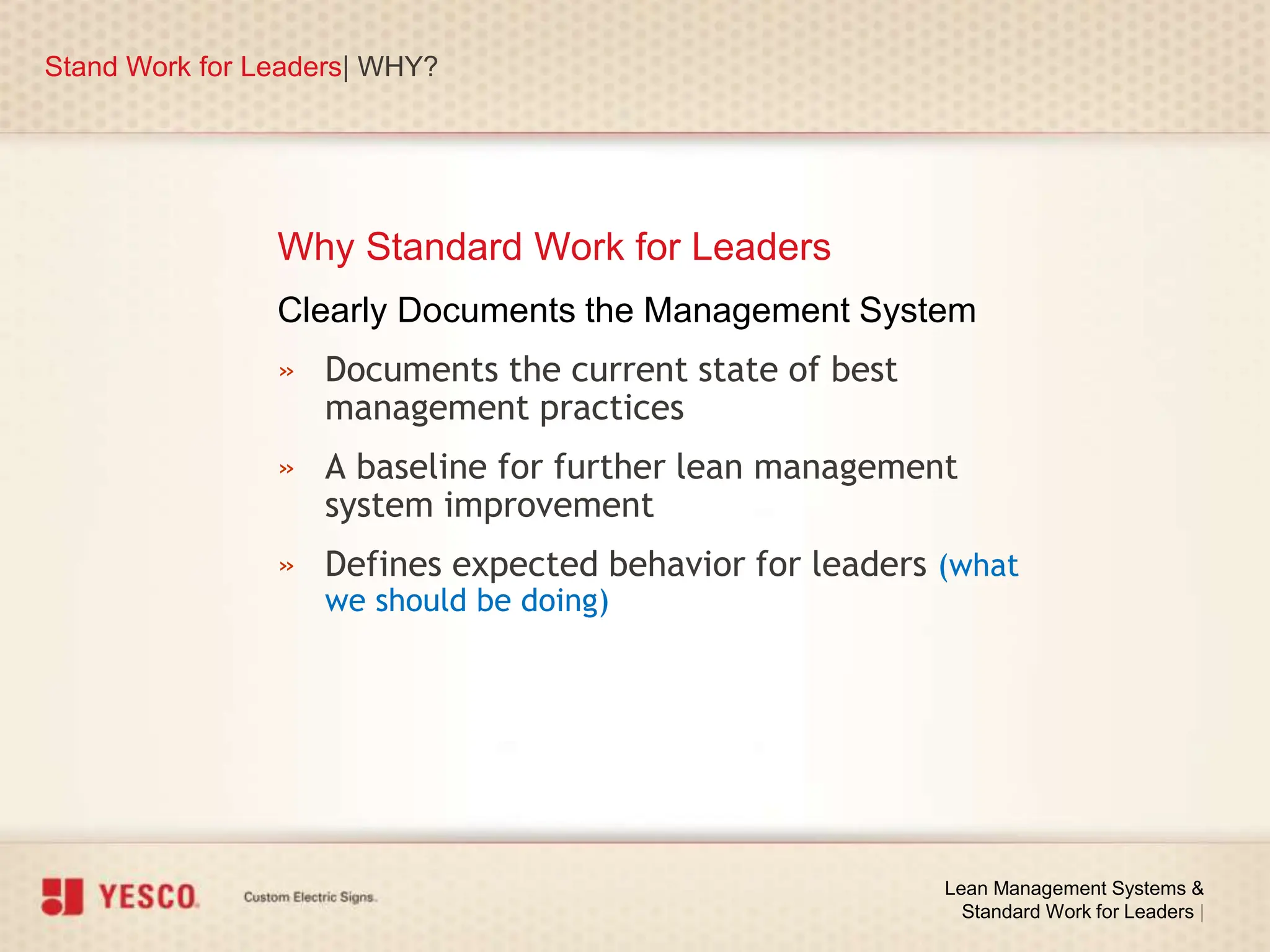 Lean Management Systems &Standard Work for Leaders.ppt