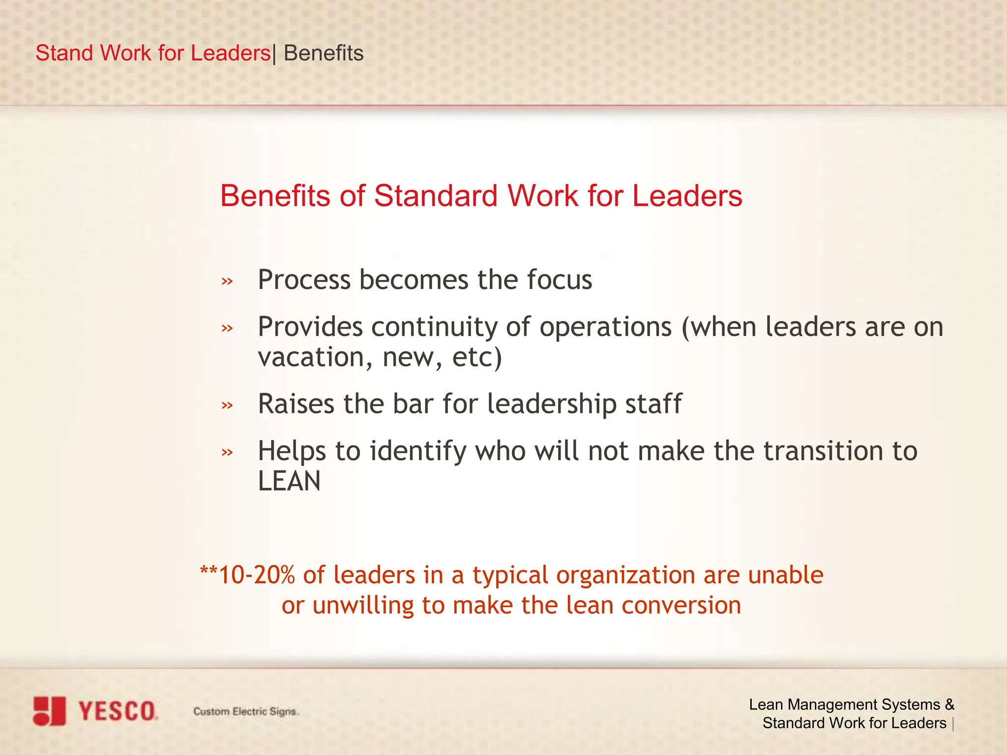 Lean Management Systems &Standard Work for Leaders.ppt