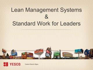Lean Management Systems &Standard Work for Leaders.ppt