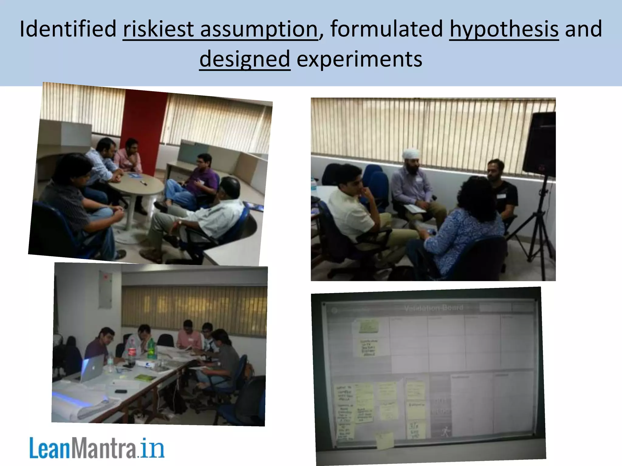 LeanMantra Workshop | PPT