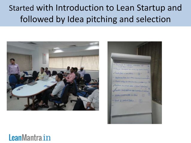 LeanMantra Workshop | PPT