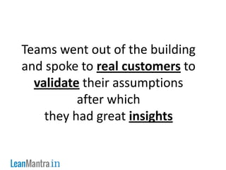 LeanMantra Workshop | PPT
