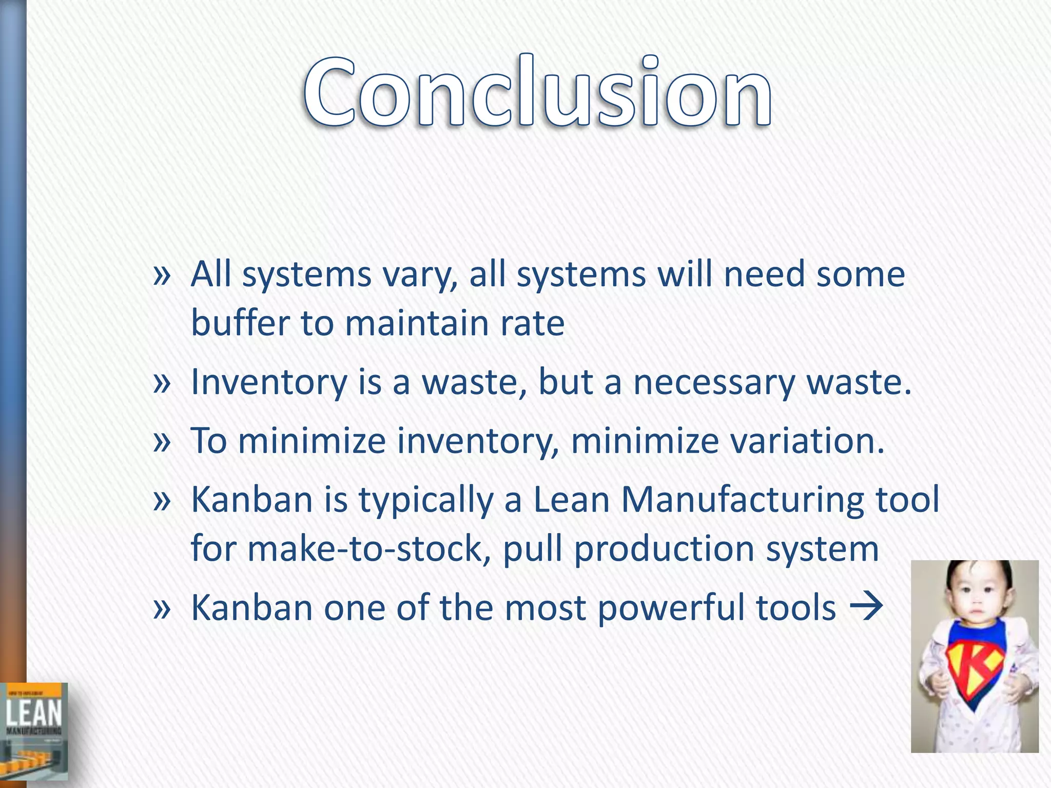 Lean manufacturing | PPTX