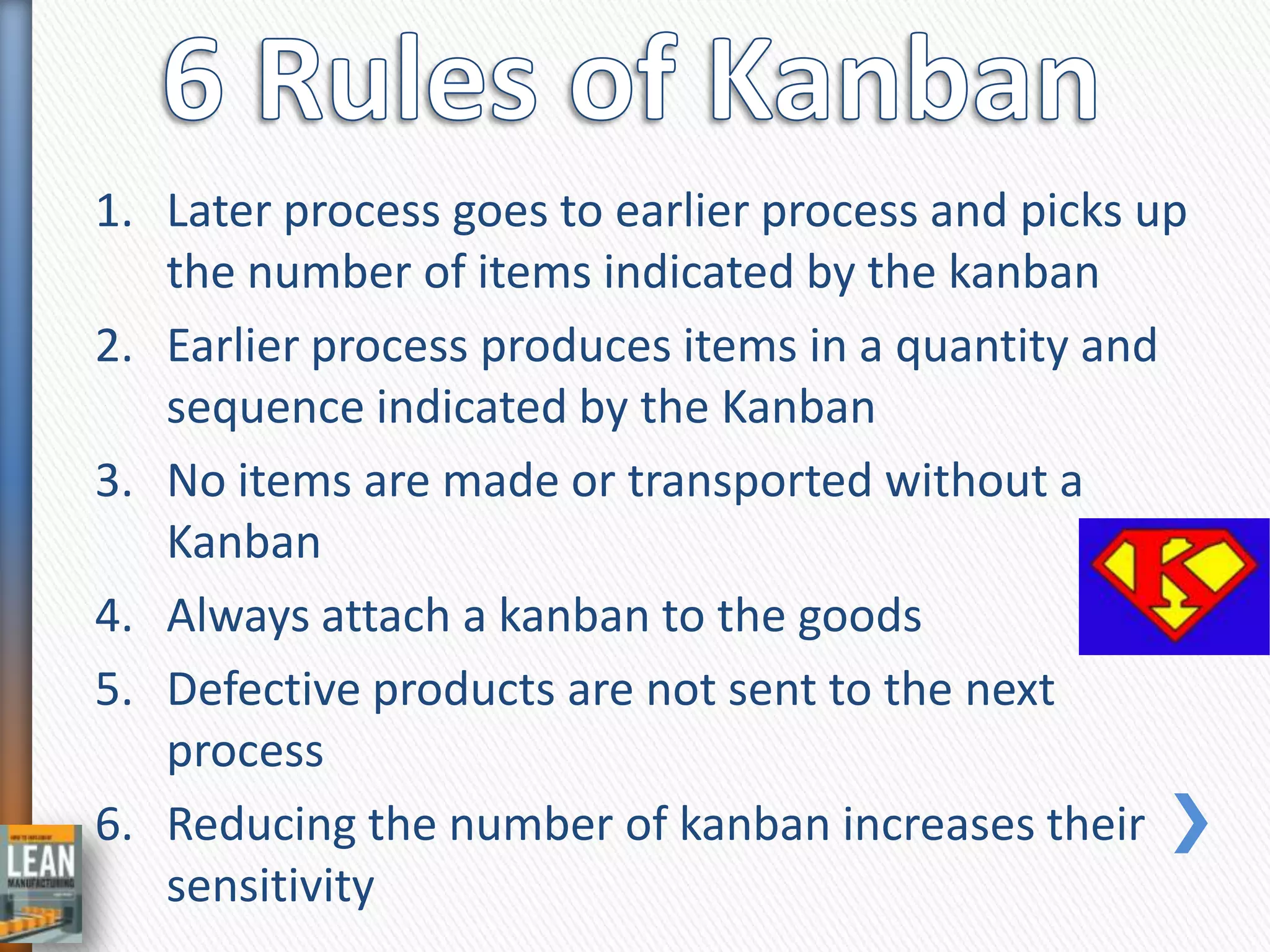 Lean manufacturing | PPTX