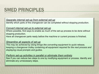 Lean manufacturing basics | PPTX