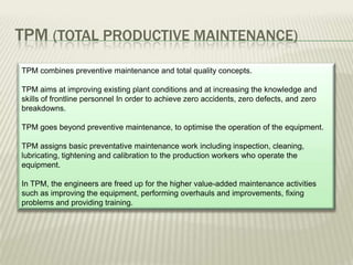 Lean manufacturing basics | PPTX