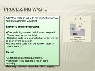 Lean manufacturing basics | PPTX
