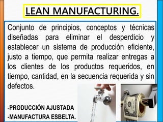 Lean manufacturing. | PPTX