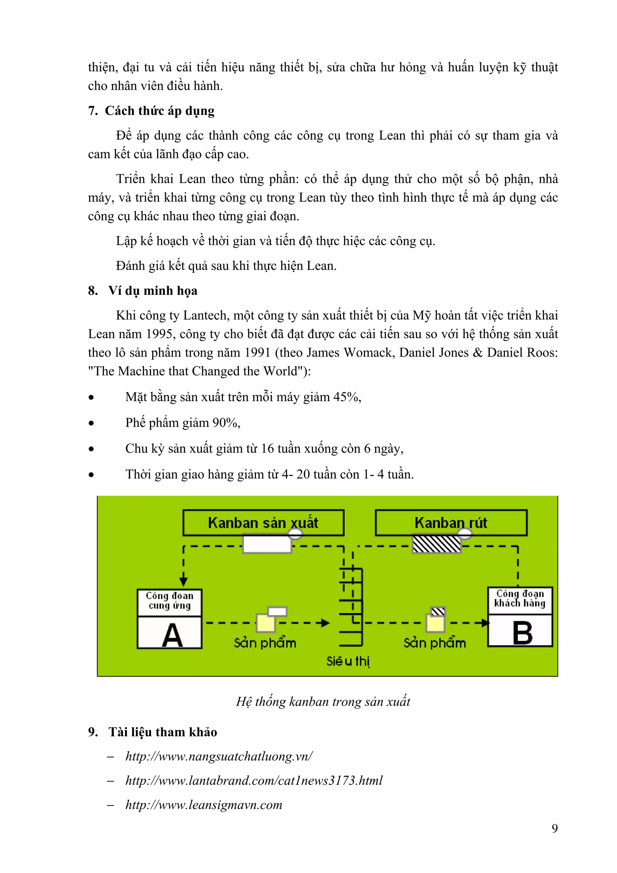 Lean manufacturing | PDF
