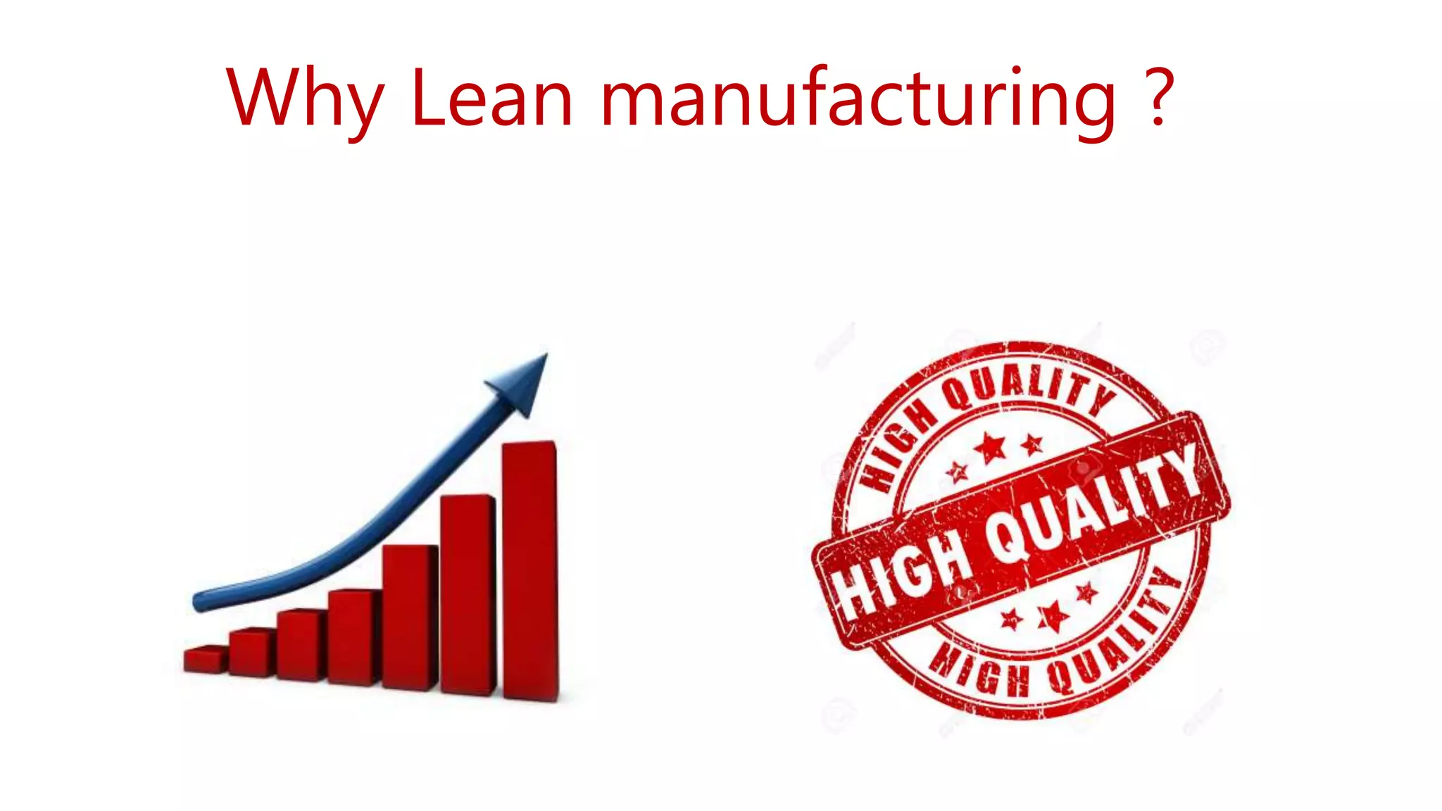 Lean manufacturing [History & Types ] | PPTX