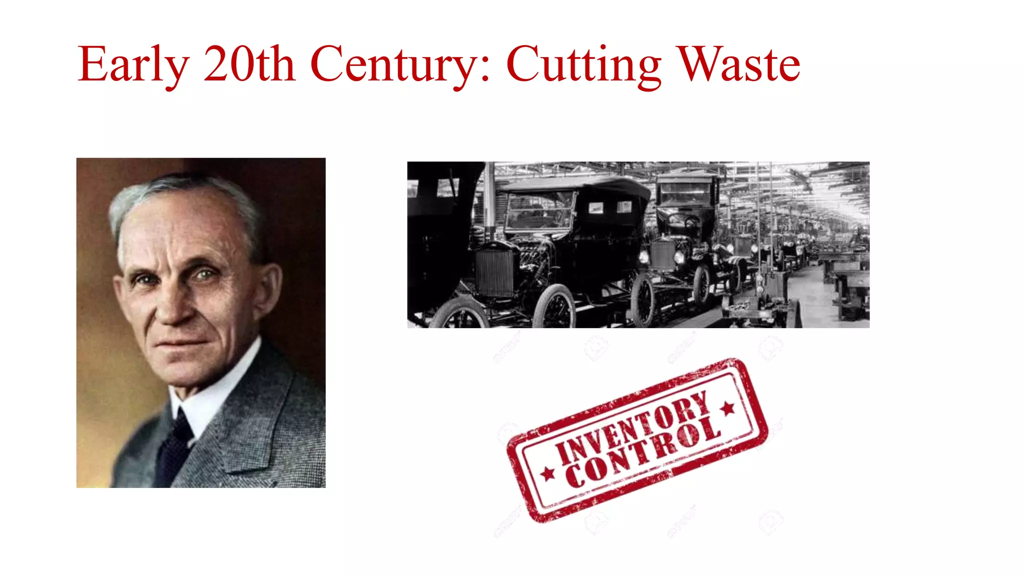 Lean manufacturing [History & Types ] | PPTX