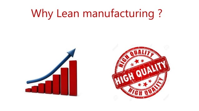 Lean manufacturing [History & Types ] | PPTX | Manufacturing Industry ...