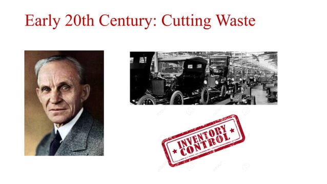 Lean manufacturing [History & Types ] | PPTX | Manufacturing Industry ...