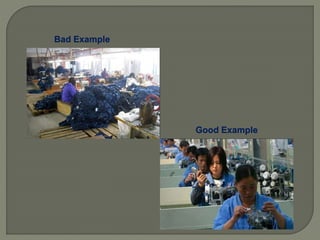 Lean manufacturing | PPTX