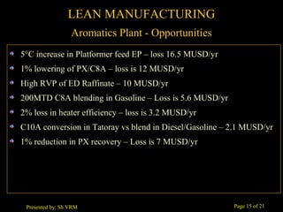 Lean manufacturing | PPT