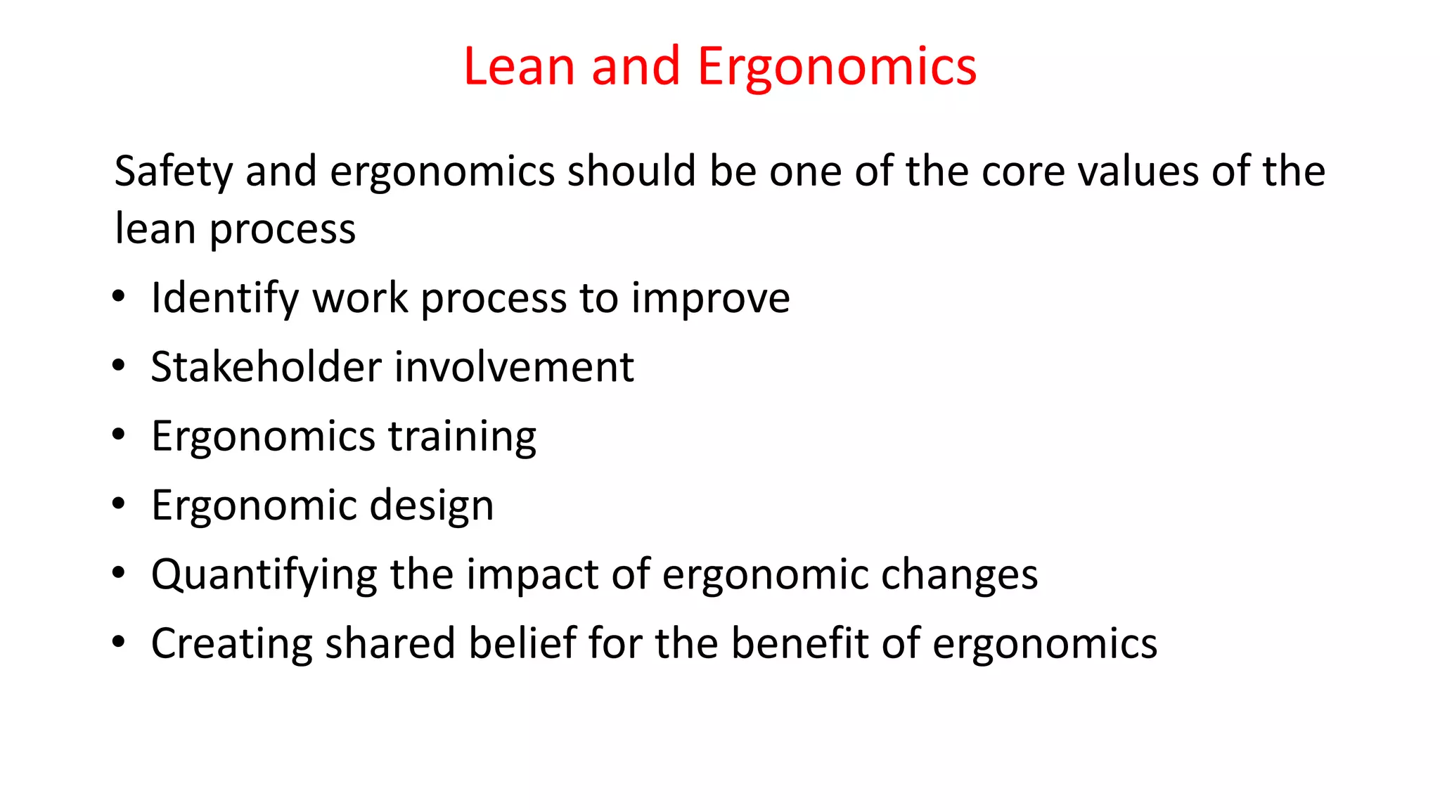 Lean manufacturing | PPTX