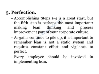 Lean Manufacturing | PPT