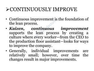 Lean Manufacturing | PPT