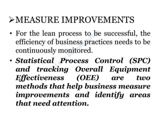 Lean Manufacturing | PPT