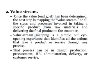 Lean Manufacturing | PPT