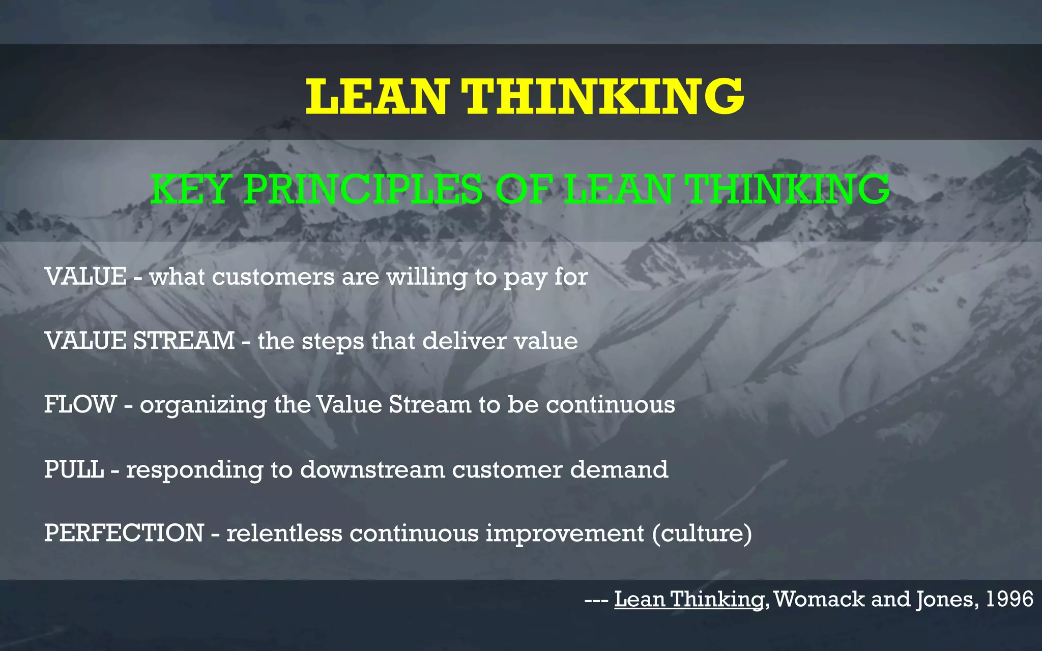 Lean manufacturing - A brief history and tools | PDF