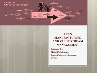 Lean manufacturing | PPT