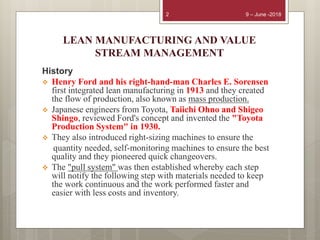 Lean manufacturing | PPT