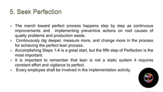 Lean manufacturing | PPT