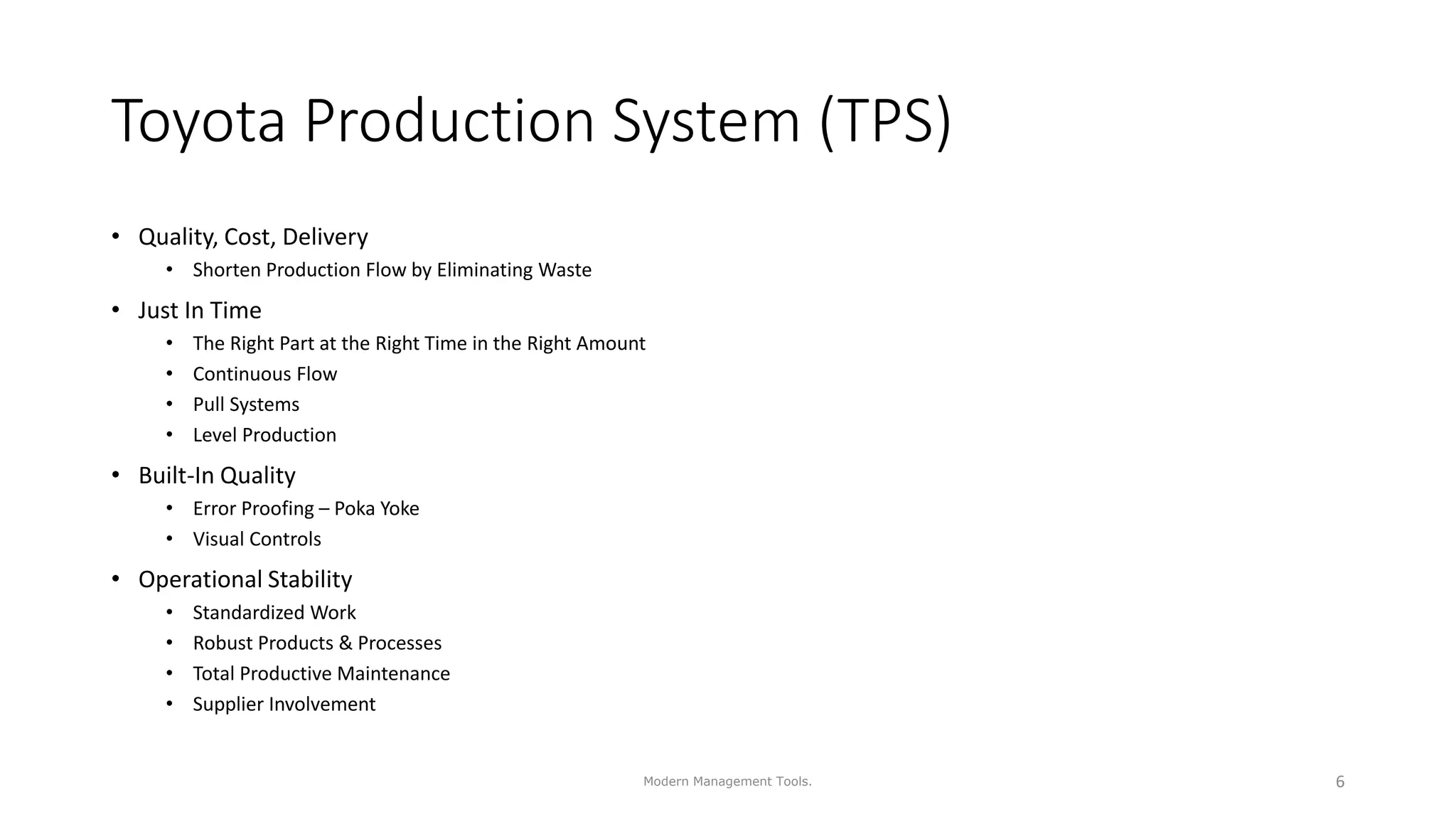 Lean manufacturing | PPTX