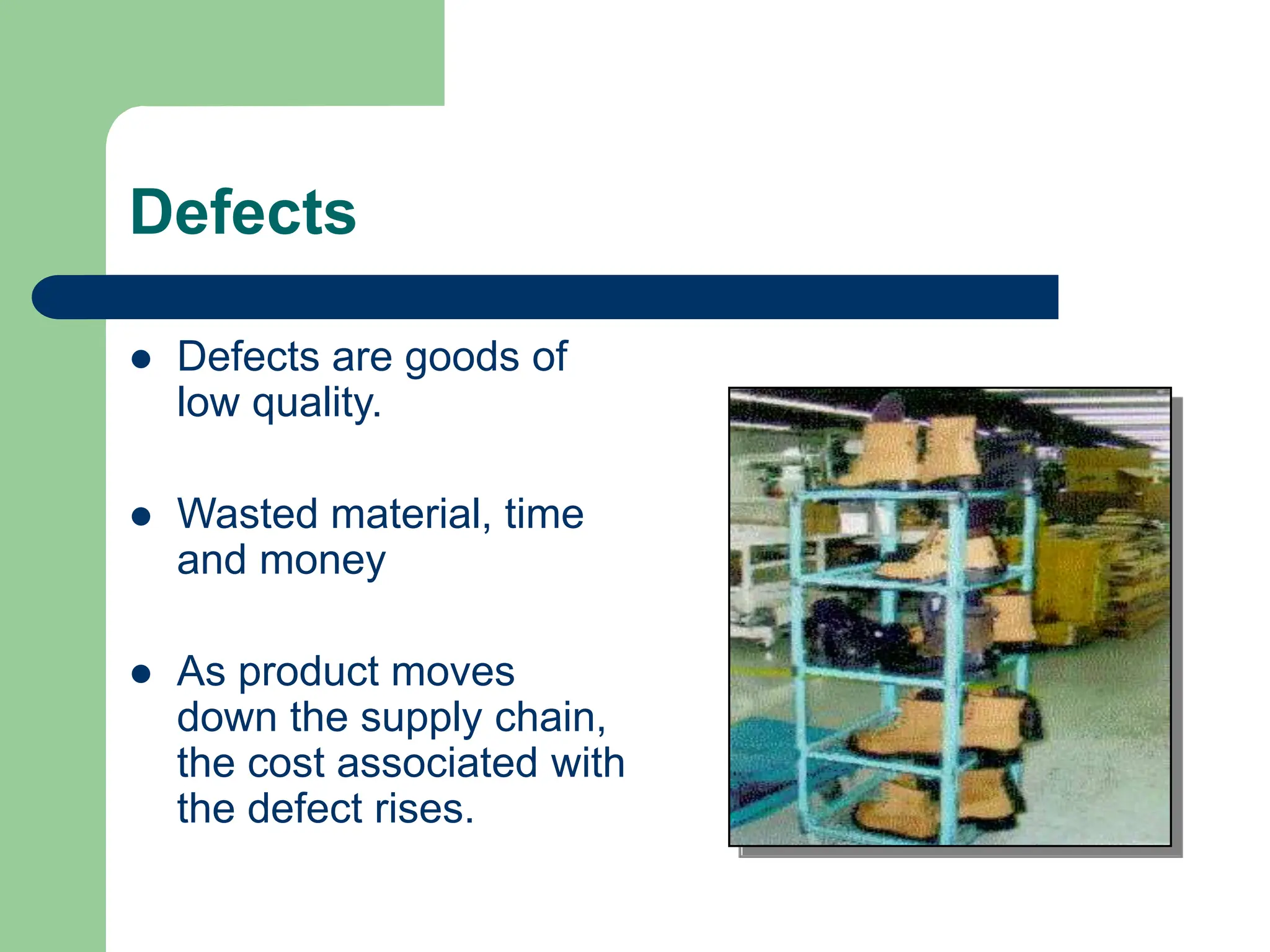 Lean manufacturing presentation in pharmaceuticals industry | PPT